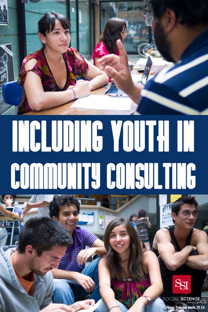 Including Youth in Community Consulting – Social Science Insights