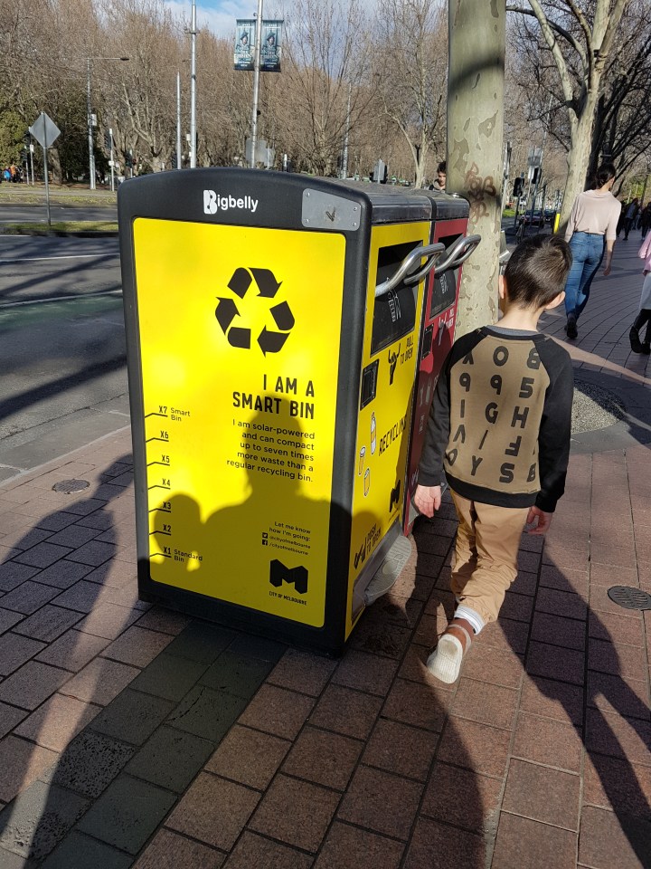 Behavioural Science of a Smart Bin – Social Science Insights