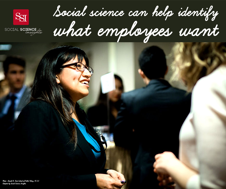 Work to live or live to work? Social science shows what employees want ...